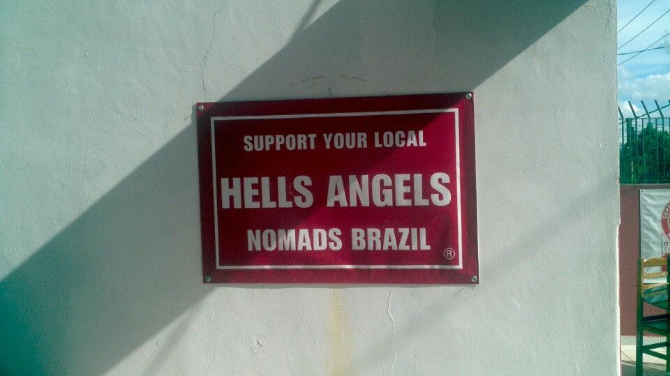 HELLS ANGELS Motorcycle Club Nomads Brazil, São Paulo - Avaliações de ...