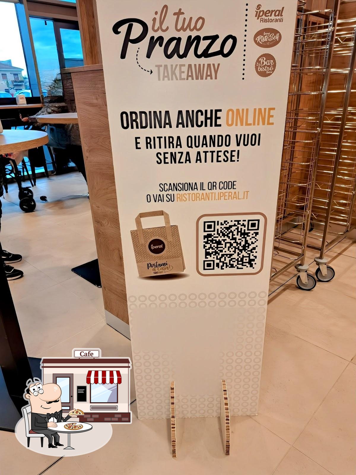 Iperal RistoBar - Varedo, Varedo - Menu del ristorante, prezzi e recensioni