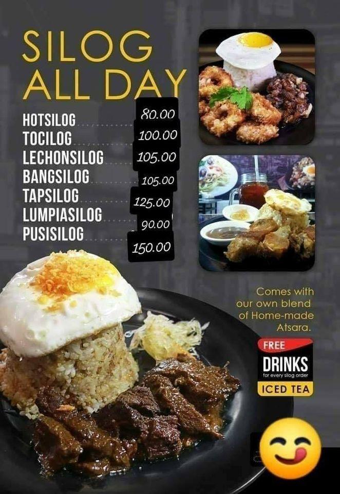 Menu at Kitchen Avenue - Pasabuy - Santa Maria. restaurant, Guiguinto