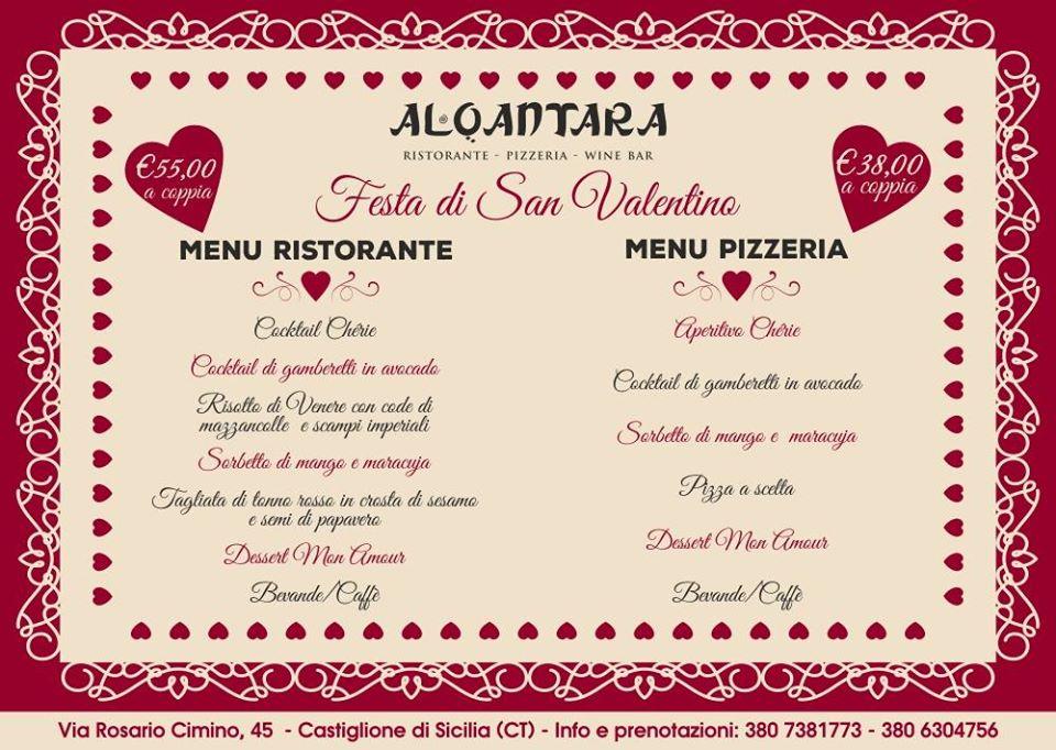 Menu da Ristorante Al Qantara, Castiglione di Sicilia