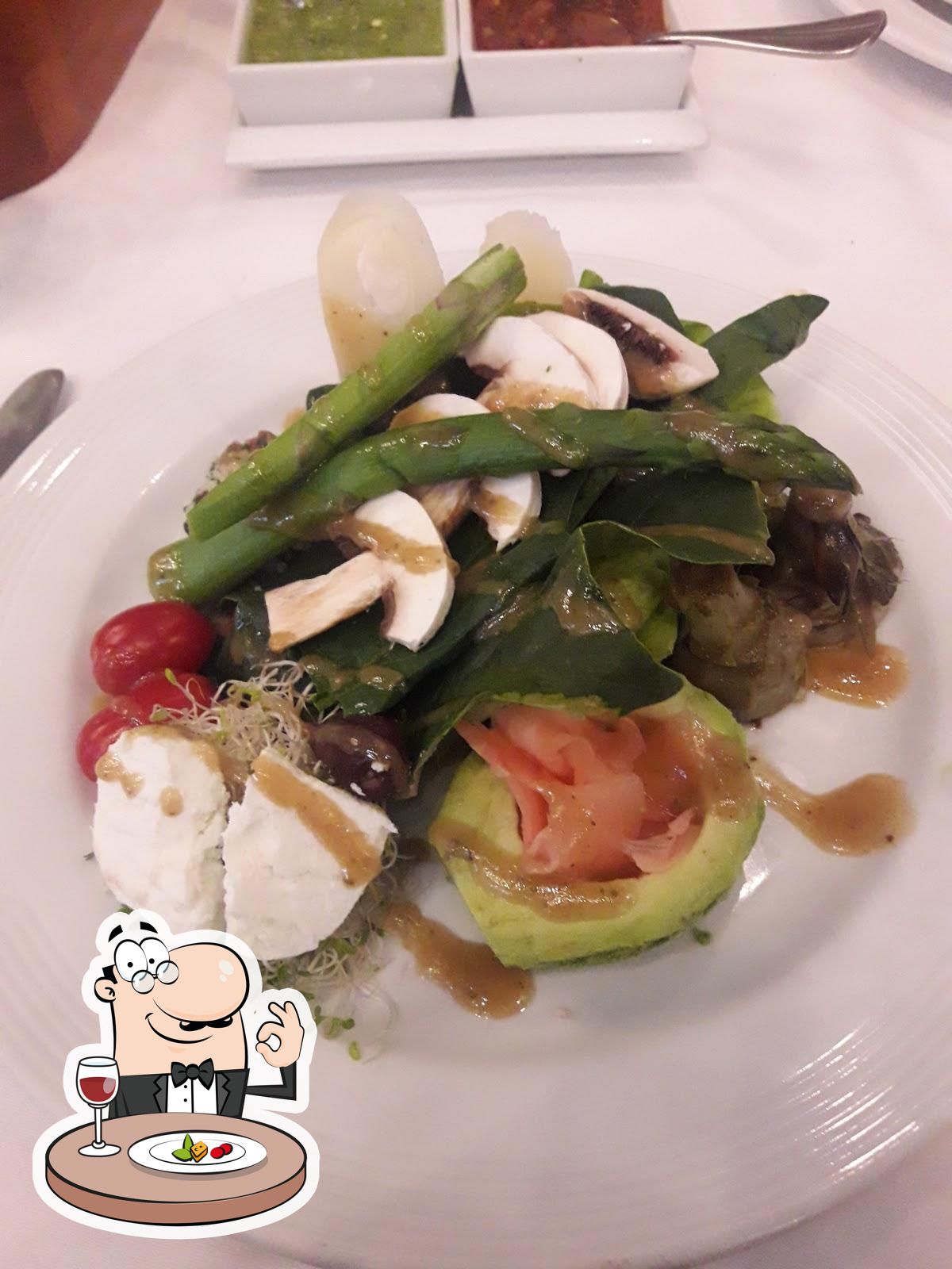 Restaurante Saks, Ciudad de México - Menú del restaurante, precios y ...