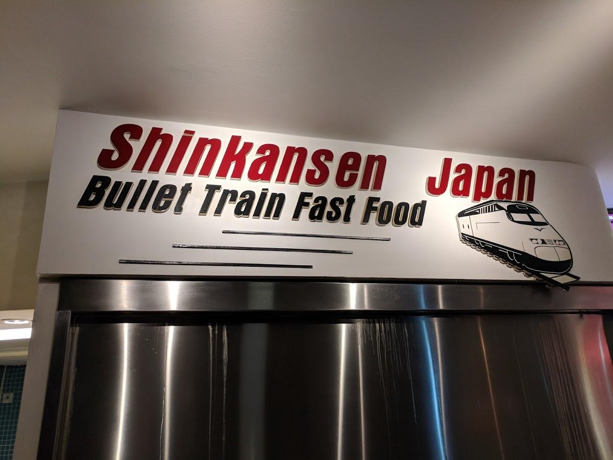Shinkansen Japan Bullet Train Fast Food in Cambridge - Restaurant menu ...
