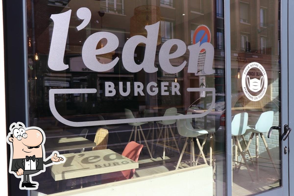 L'Eden Burger restaurant, Amiens, 4 Rue de Beauvais - Restaurant menu ...
