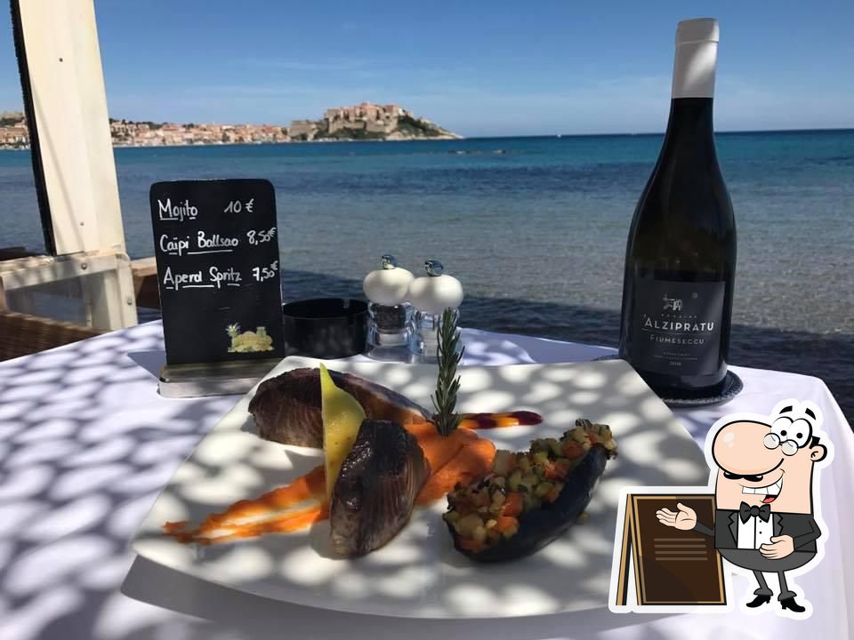 La Villa Plage Calvi restaurant, Calvi - Critiques de restaurant