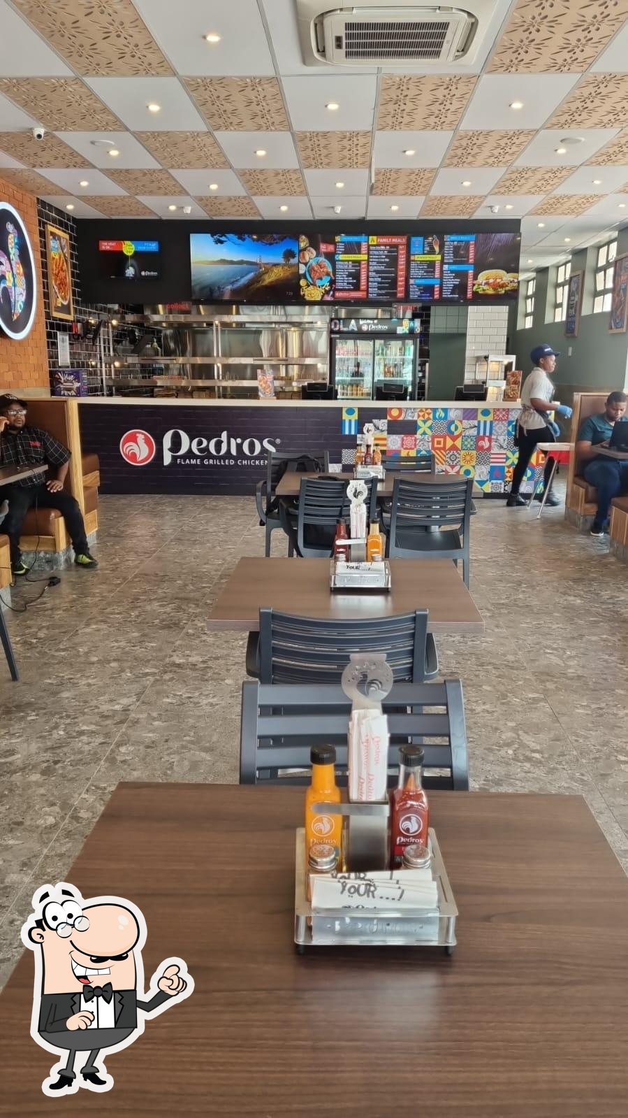 Restaurante Pedros Randfontein, Randfontein - Carta del restaurante y ...