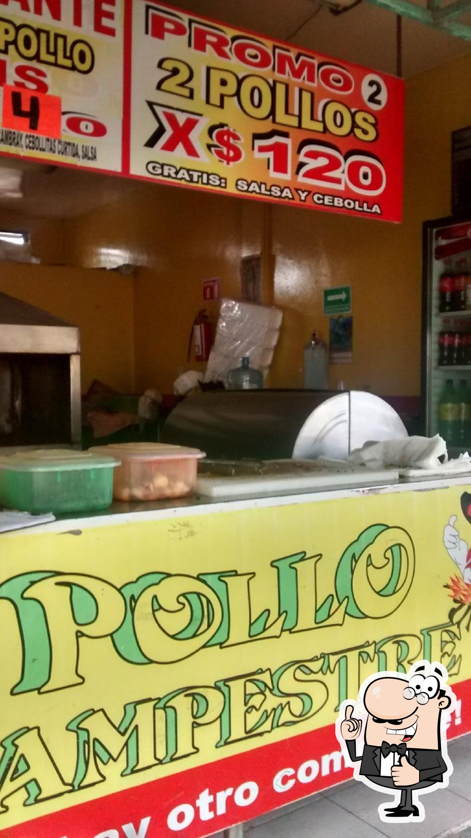 Pollo campestre, José Cardel - Restaurant menu, prices and reviews