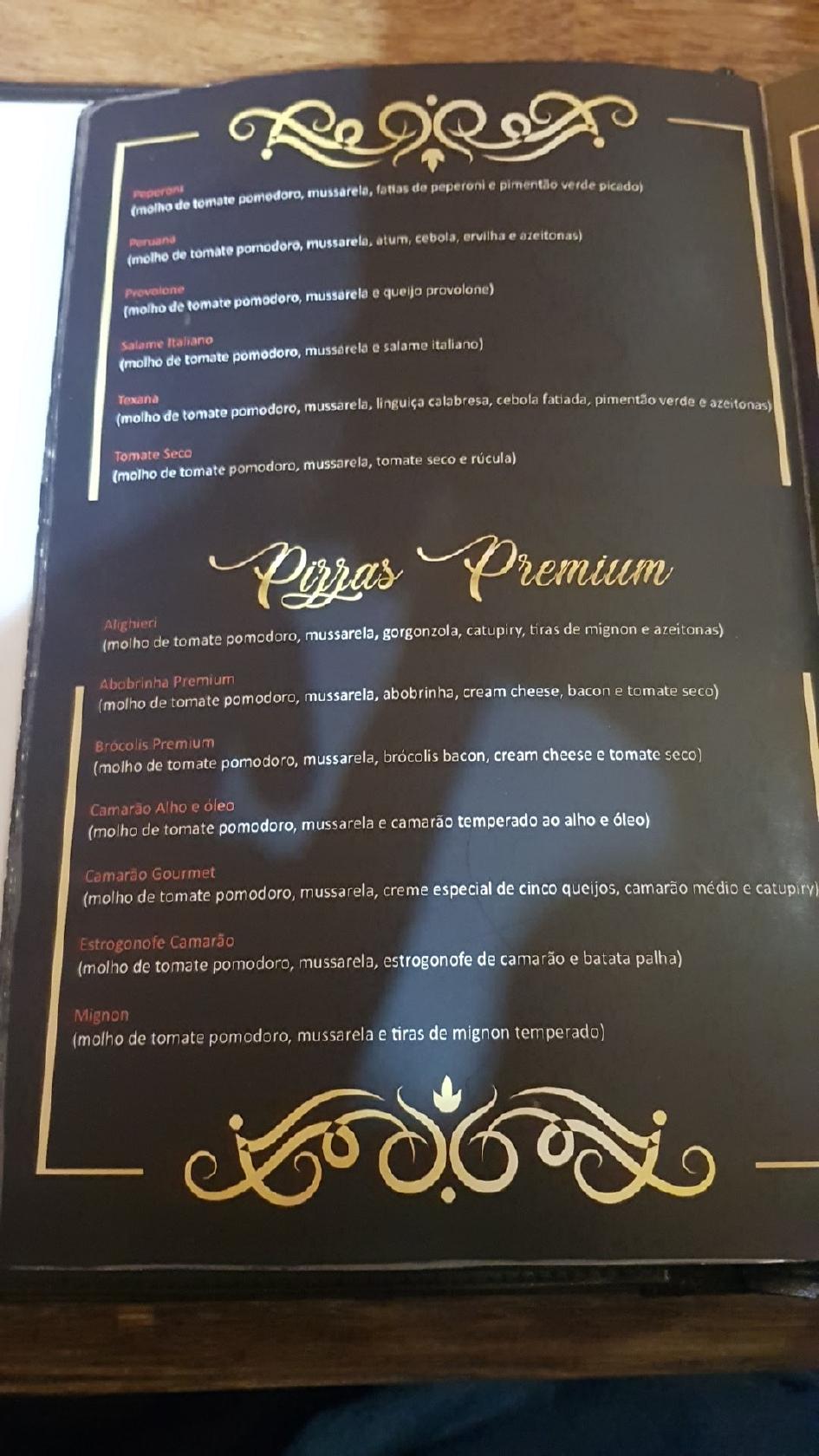 Menu em Varandão Lanches e Pizzaria - Itajaí, Itajaí