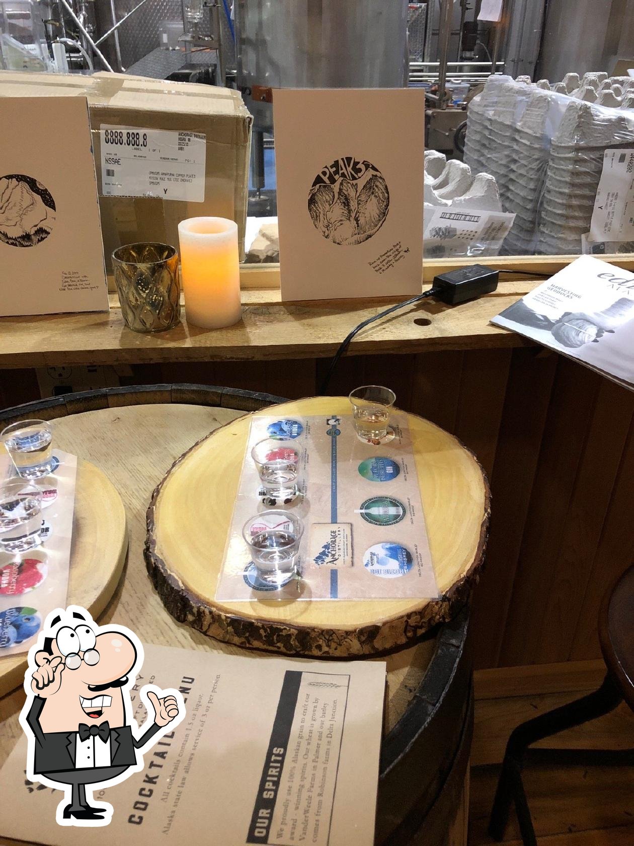 Anchorage Distillery in Anchorage - Restaurant reviews