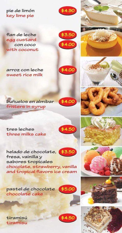 Menu at Disco Fish and Grill Restaurant & Fish Market, West Miami, SW ...