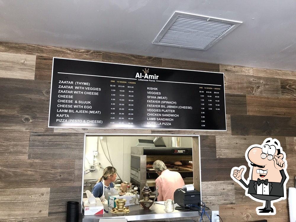Al-Amir Lebanese Forno, Miami - Restaurant menu, prices and reviews