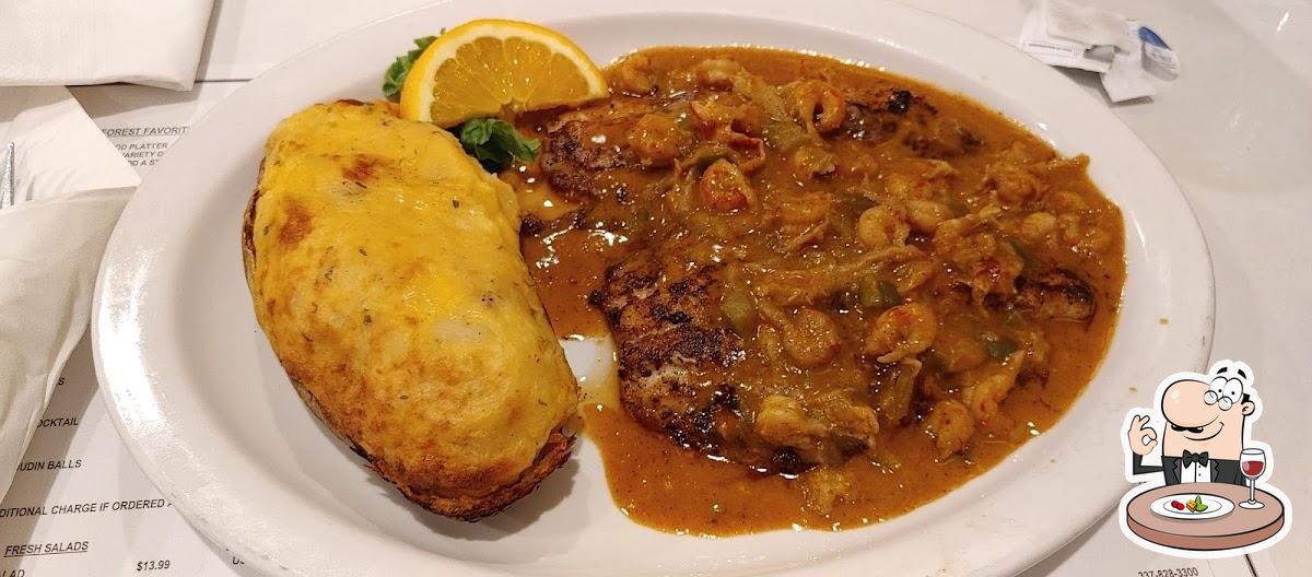 Forest Restaurant in Franklin - Restaurant menu and reviews