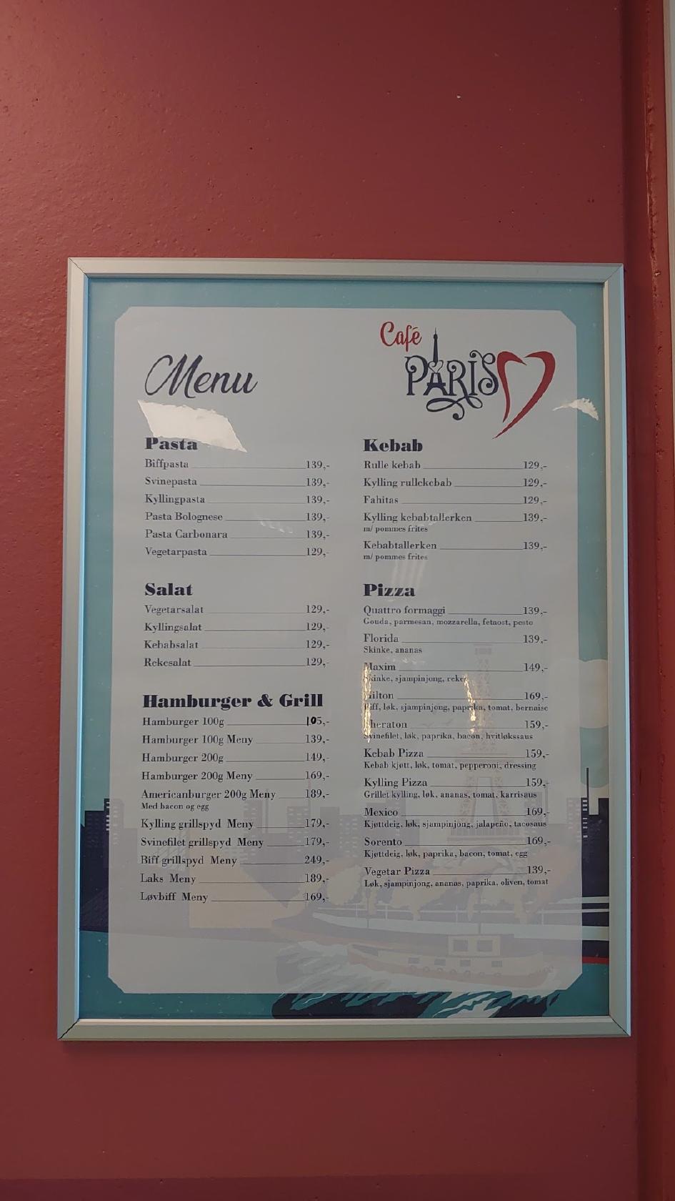 Carta de Café Paris, Oppeid