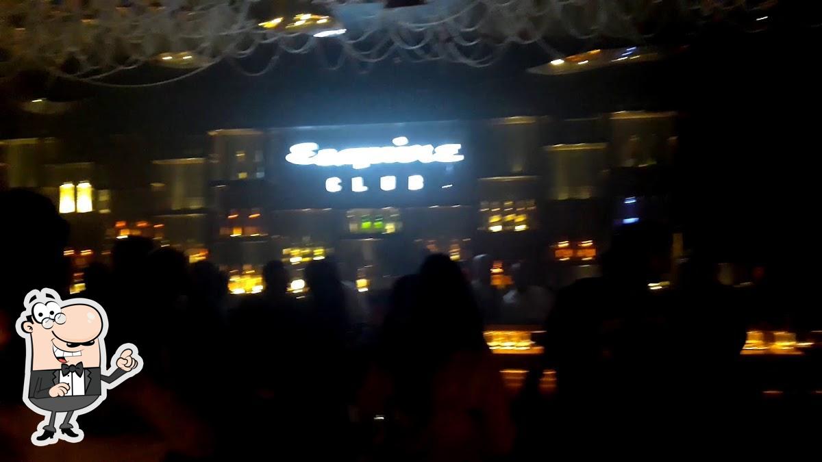 Esquire Night Club establishment, New Delhi (Lok Kalyan Marg) – menu ...