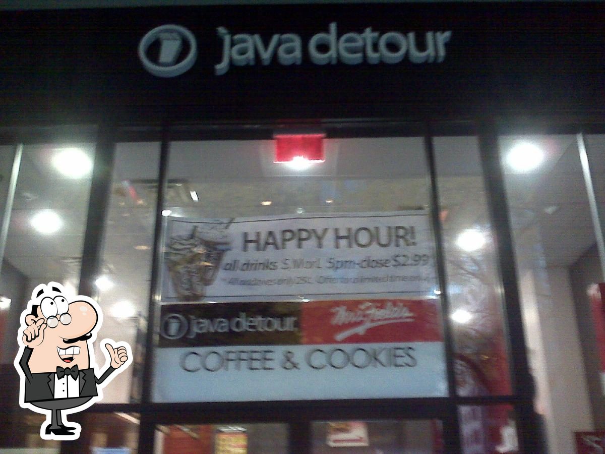 Java Detour in West New York