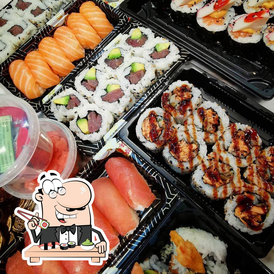 AKA SUSHI in Liverpool - Restaurant menu and reviews