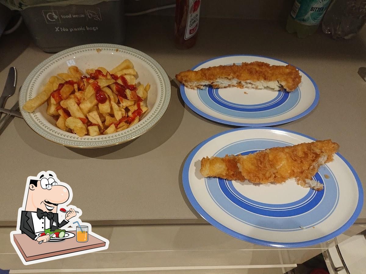 Papa's The Deep Blue Fish and Chips in Sandwich - Restaurant reviews