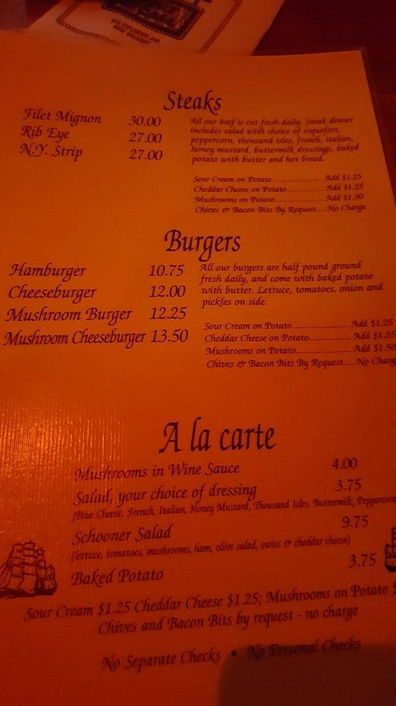 Menu at Port of Call pub & bar, New Orleans, 838 Esplanade Ave