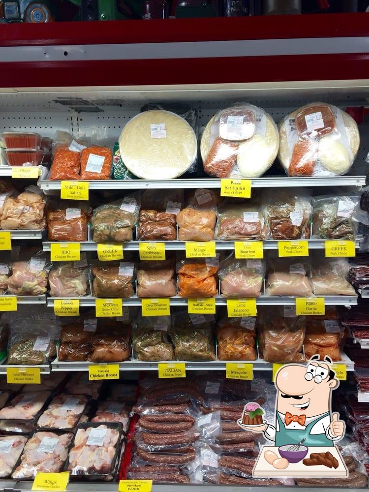 Rob's Meat Chop & Deli in Dyer - Restaurant menu and reviews
