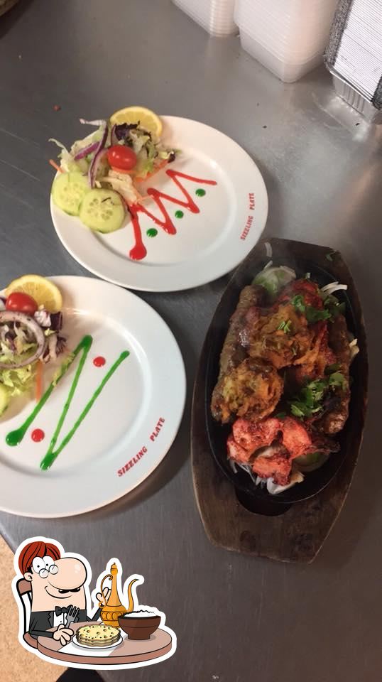 Restaurante Sizzling Plate, Stamford Bridge - Carta del restaurante y ...