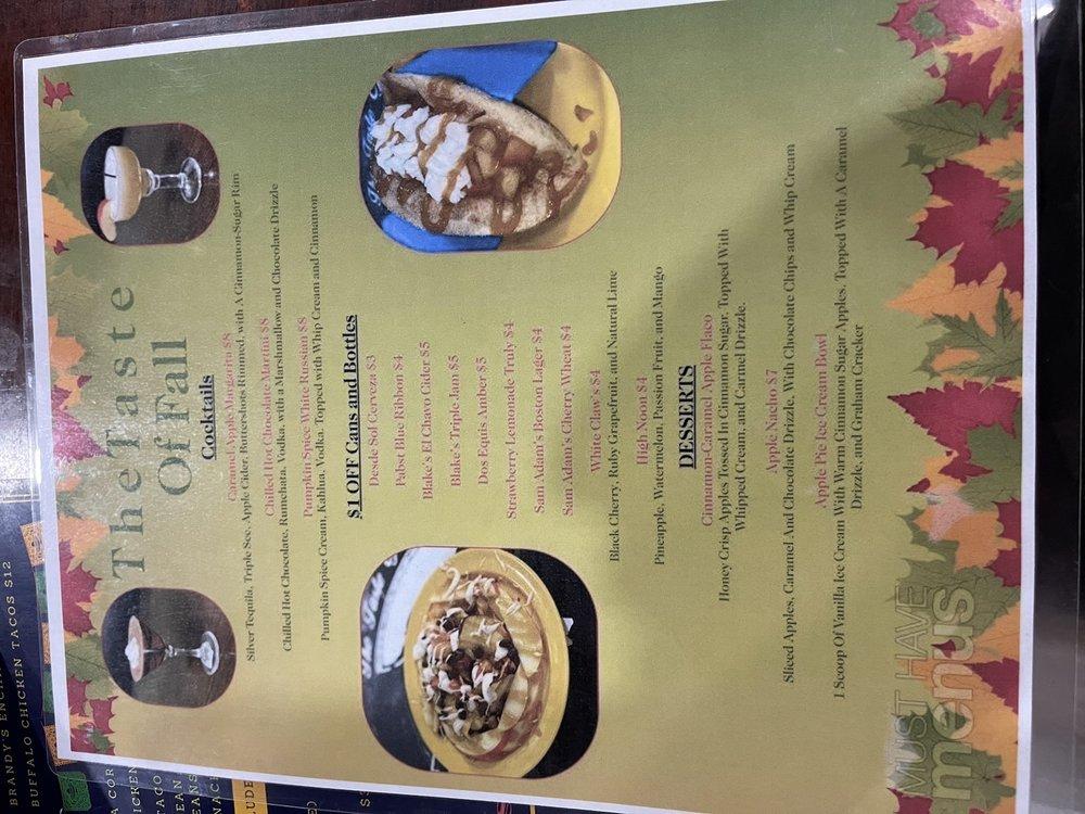 Carta del restaurante The Taste of Midland, Midland