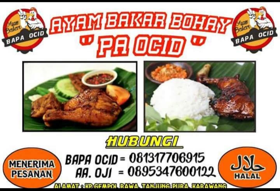 Ayam bakar Bohay Pak Ocid, Karawang - Menú del restaurante, precios y reseñas