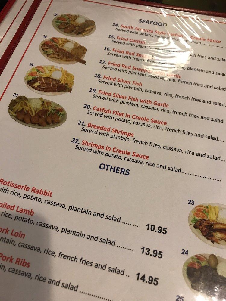Menu at Brasa Roja Pulaski steakhouse, Chicago, N Pulaski Rd