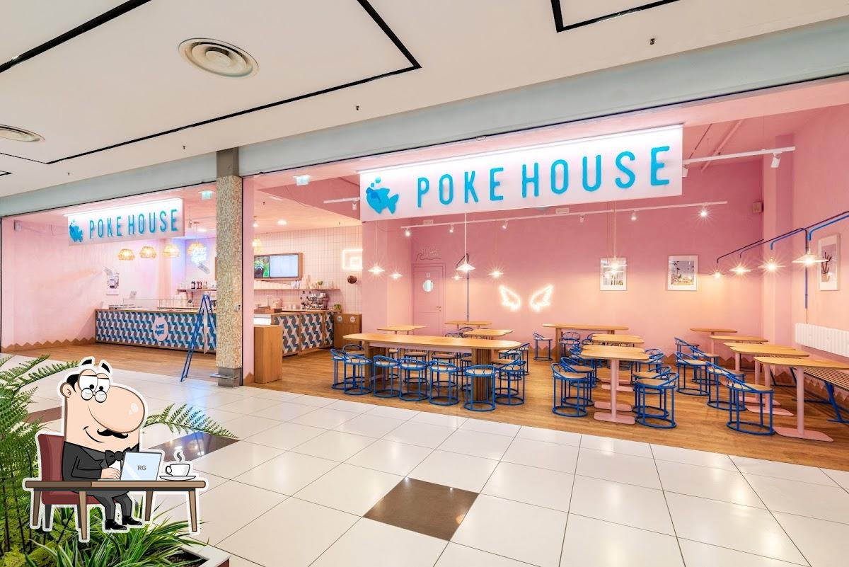 Poke House - Centro Leonardo pub & bar, Rome, Viale Donato Bramante ...