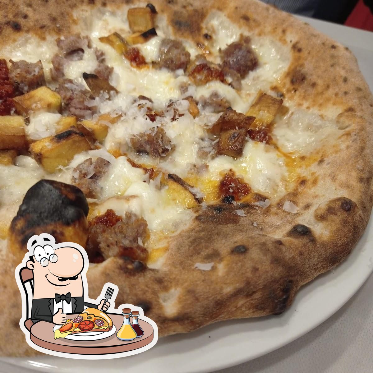 Verace Contemporanea - Pizzeria Napoletana Espressa, Roma - Menu del ...
