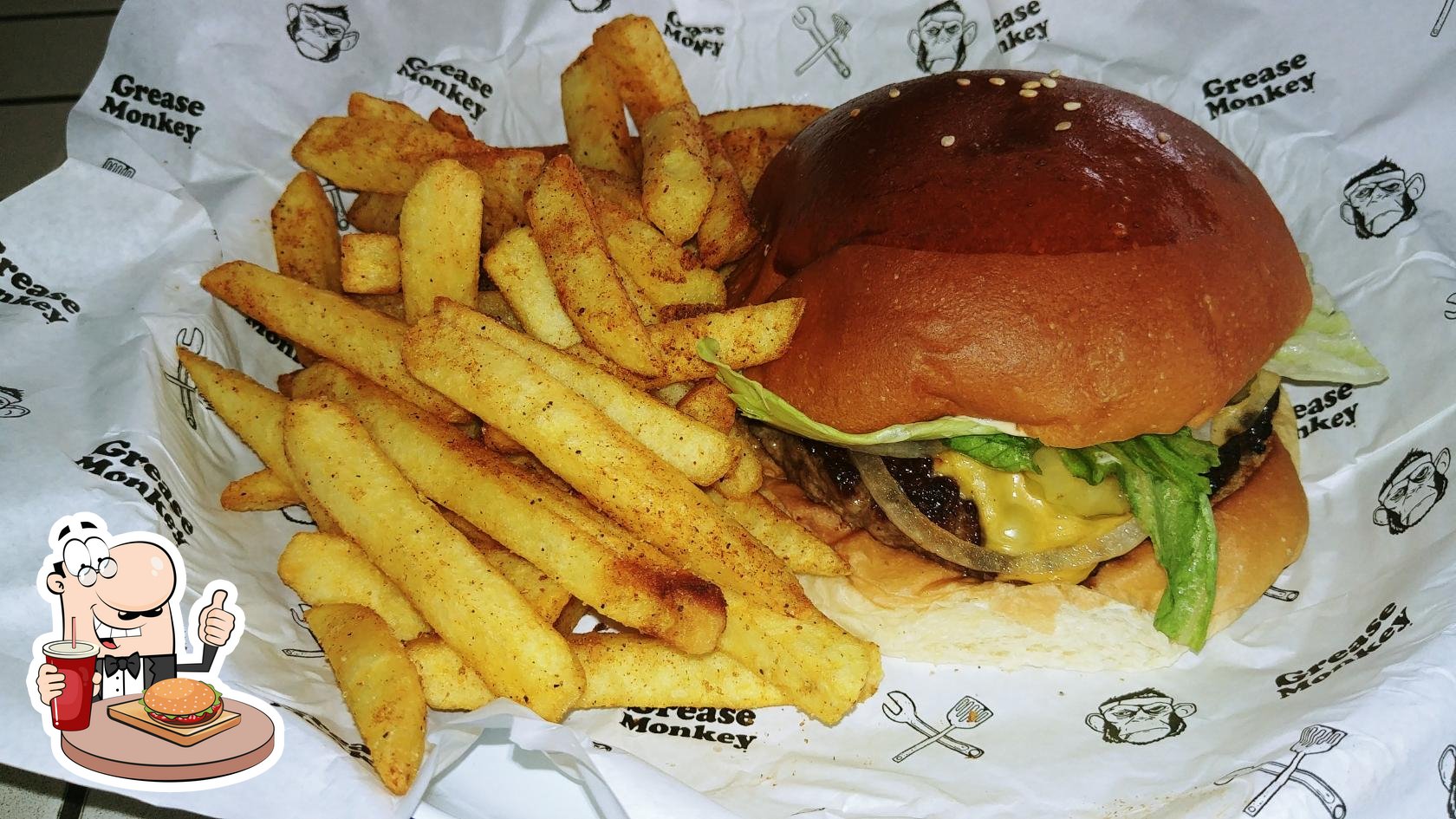 Menu of Grease Monkey pub & bar, Braddon - reviews and ratings
