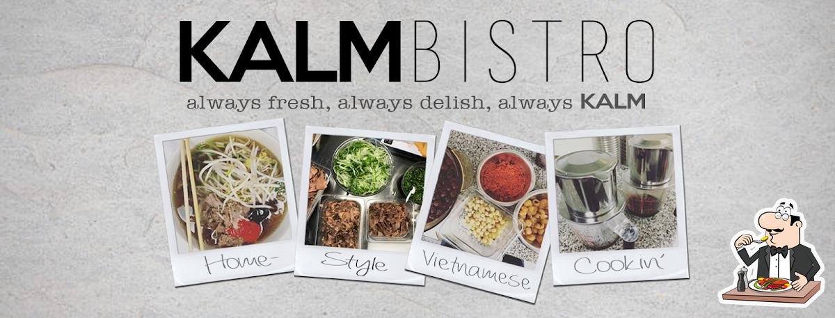 Restaurante KALM Bistro, Gray - Carta del restaurante y opiniones