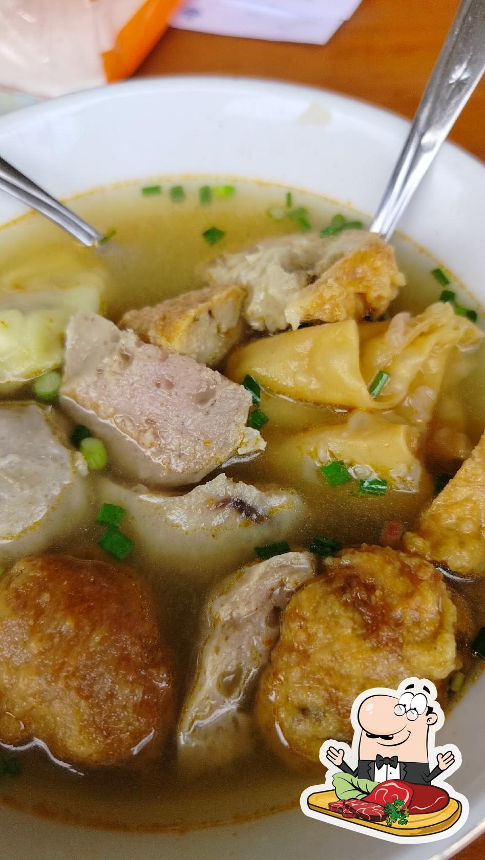 Restaurante BAKSO CAK TOHA Cab. Malang, Surabaya - Opiniones del ...