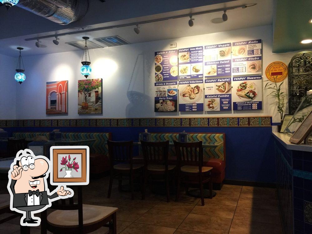 Hovan Mediterranean Gourmet, Atlanta, Chamblee - Restaurant menu ...