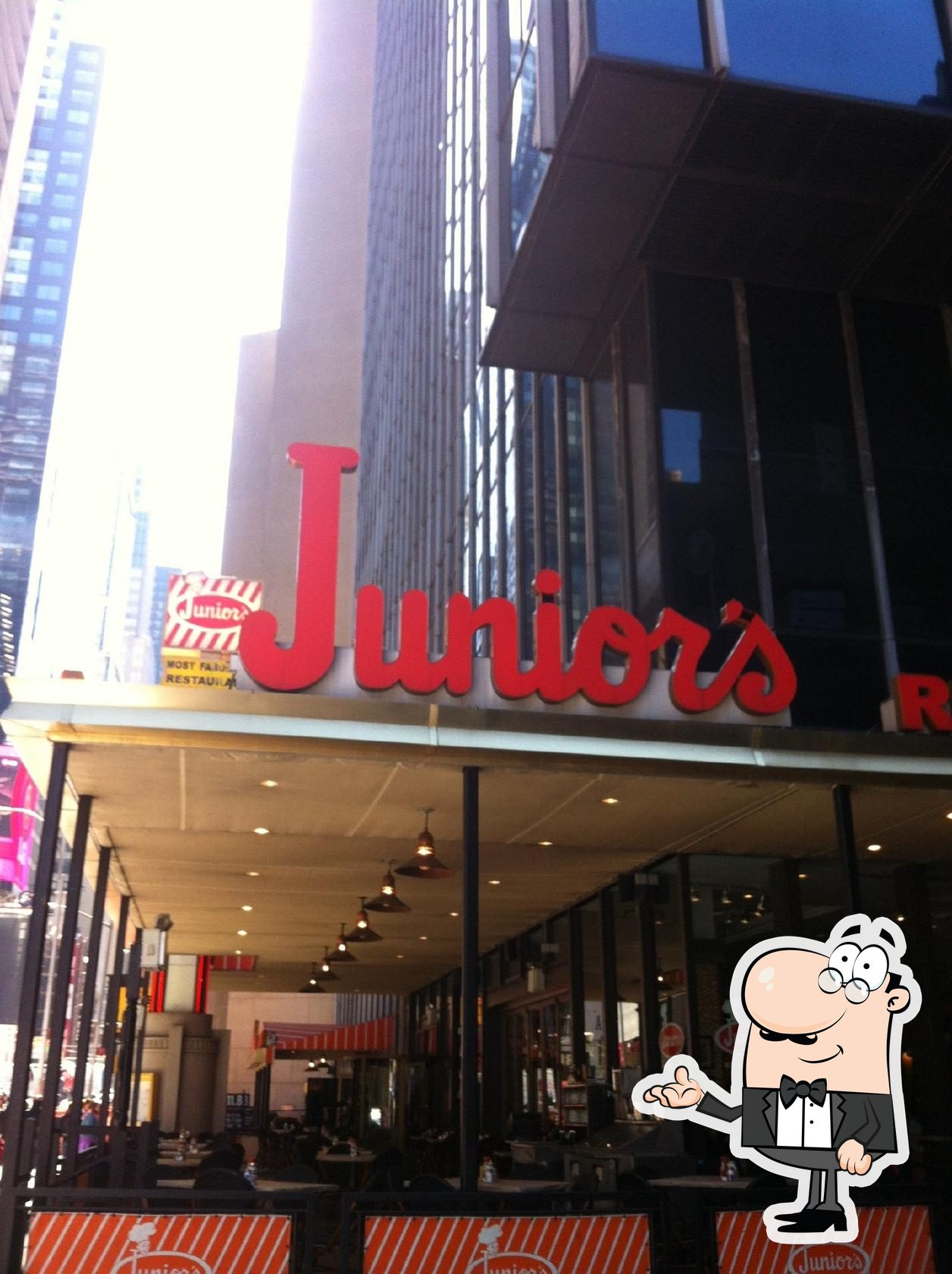 Junior's Restaurant & Bakery, New York City - Restaurant menu, prices ...