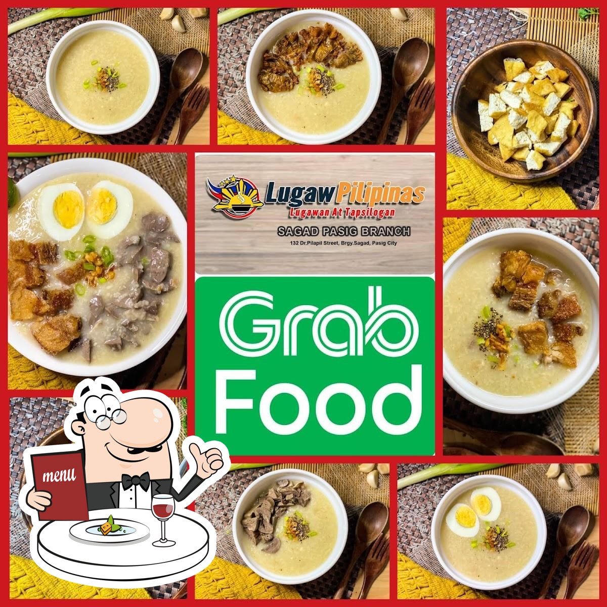 Lugaw Pilipinas Sagad Pasig Branch, Pasig - Restaurant menu, prices and ...