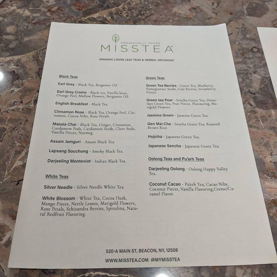 Menu at Simply Delish restaurant, New Windsor
