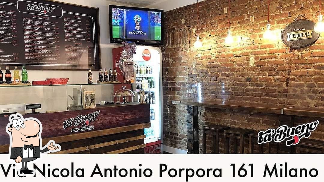 Ta’ Bueno Express fast-food peruviano, Milan - Restaurant menu, prices ...