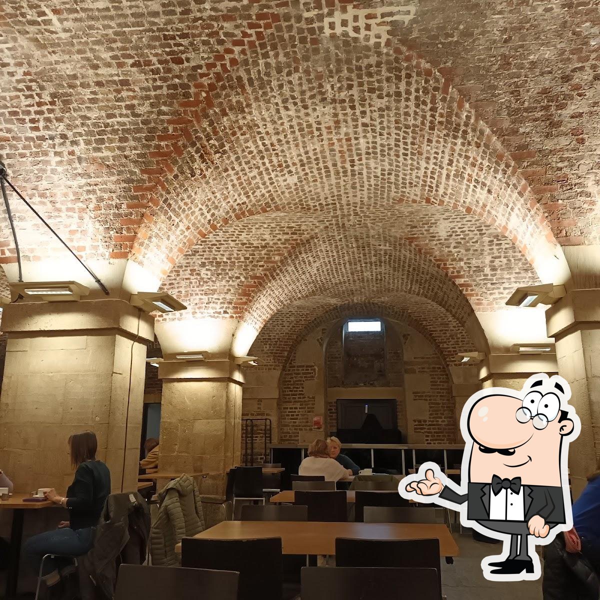 Café in the Crypt, London - Restaurant menu, prices and reviews