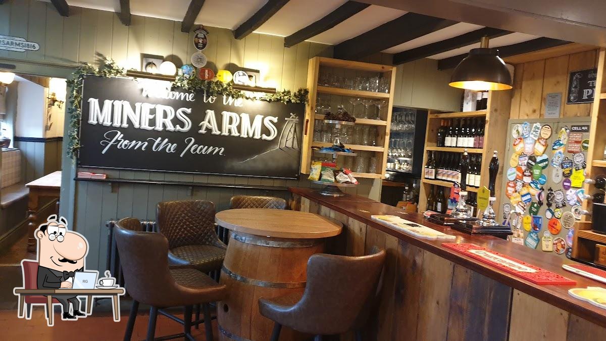 The Miners Arms Pub and Restaurant, Carsington - Restaurant menu ...