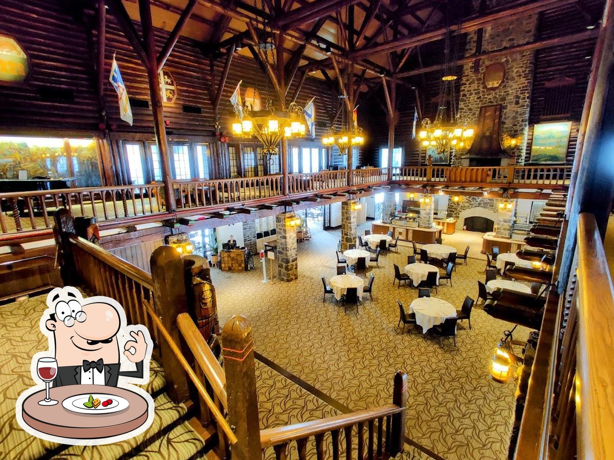 Aux Chantignoles restaurant, Montebello, 392 Rue Notre Dame - Menu du ...