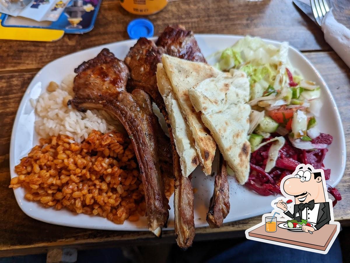 Food Works Turkish Kitchen, London - Restaurant menu, prices and reviews
