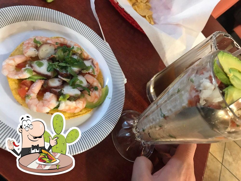 Mariscos Puerto Vallarta Inc. in Dalton - Restaurant menu and reviews