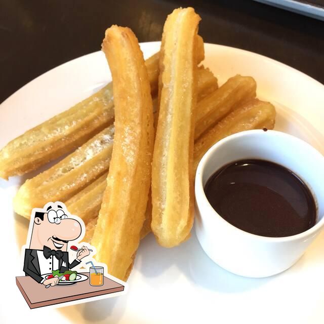 Cioccolata Churros Cafe, Manila, HXQH+WGC - Restaurant menu and reviews