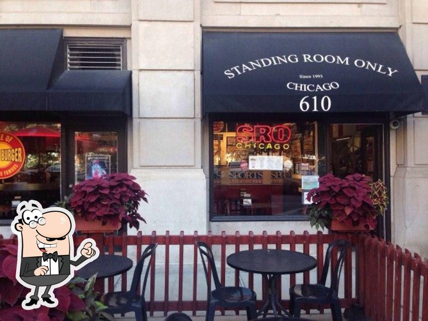 Standing Room Only Chicago in Chicago - Restaurant menu and reviews