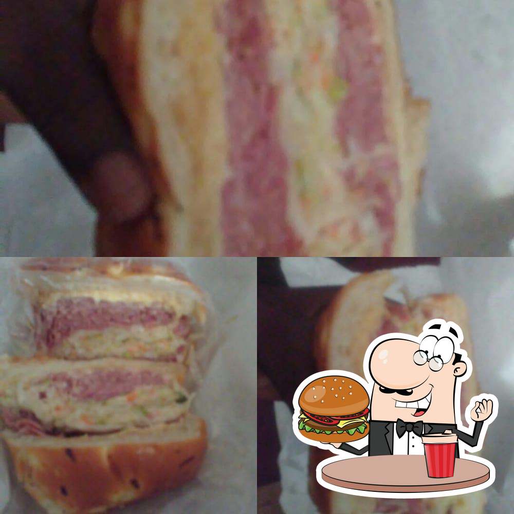 Lou's Deli, 19440 W Seven Mile Rd in Detroit - Restaurant menu and reviews