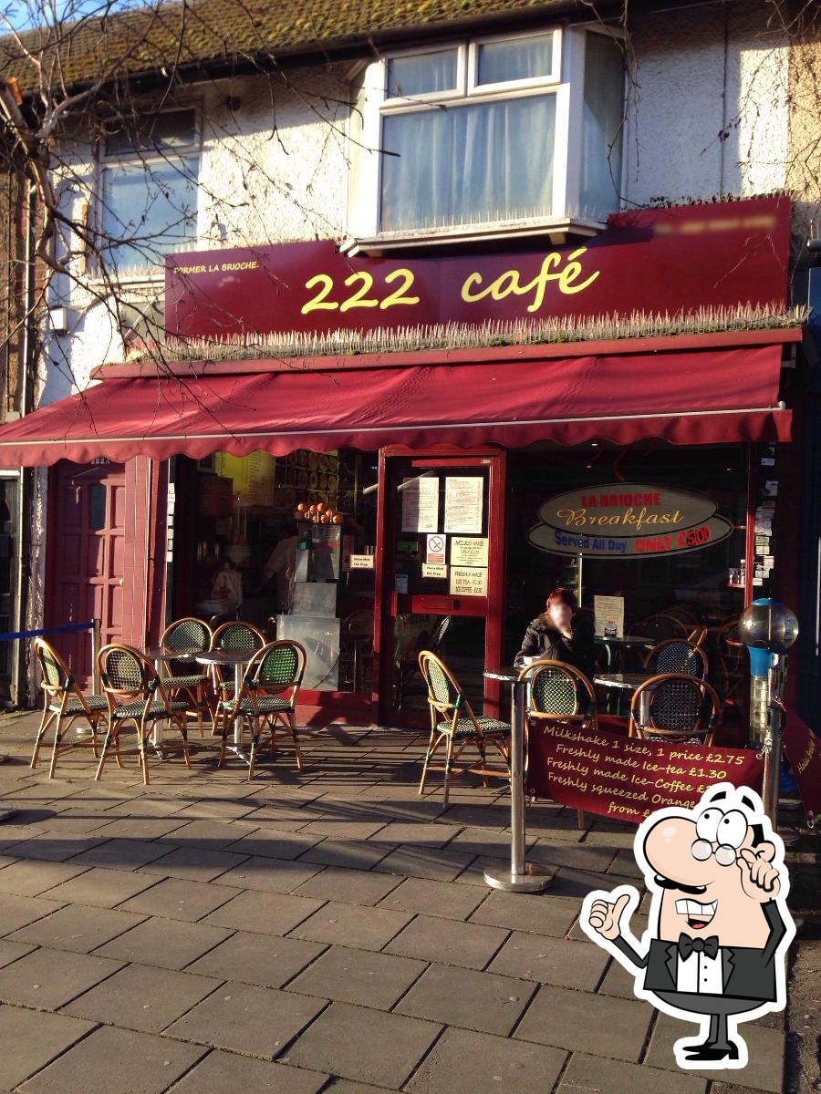 222 Cafe in Harrow - Restaurant menu and reviews