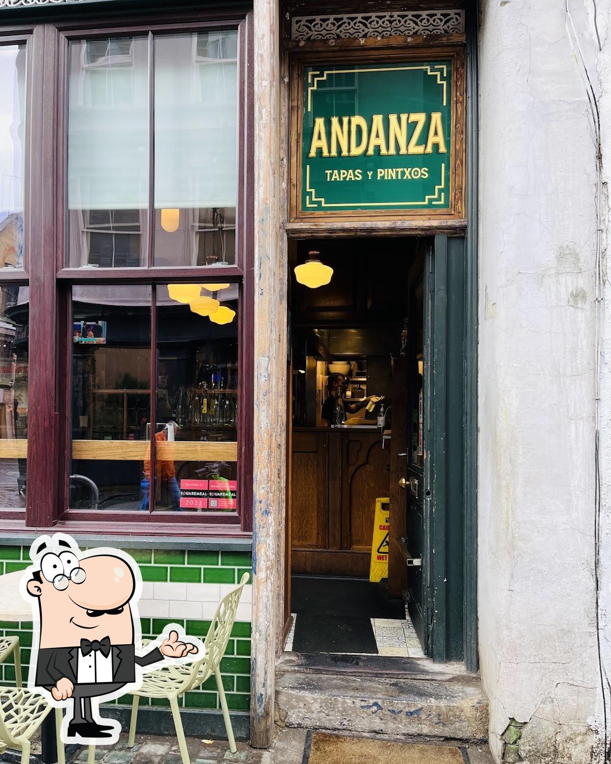 Andanza, London, London Bridge - Restaurant menu, prices and reviews