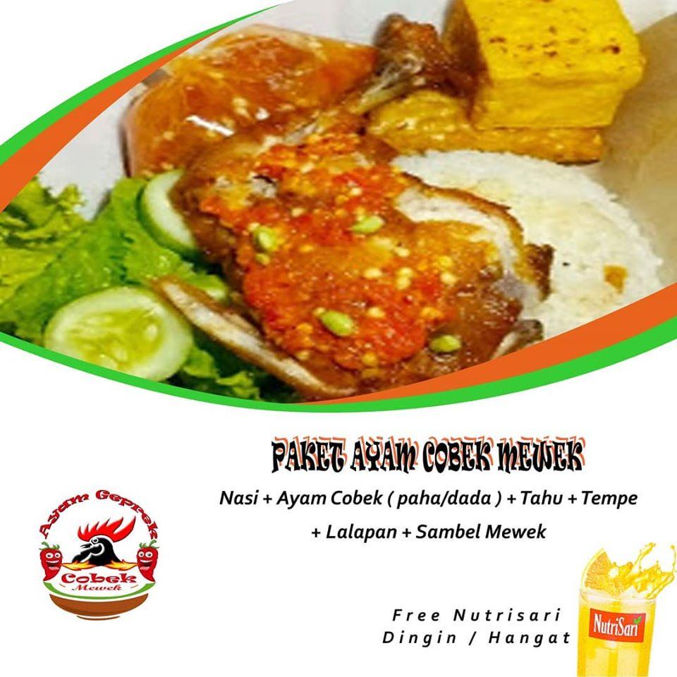 Ayam Geprek Cobek Mewek restaurant, Cimahi - Restaurant menu and reviews