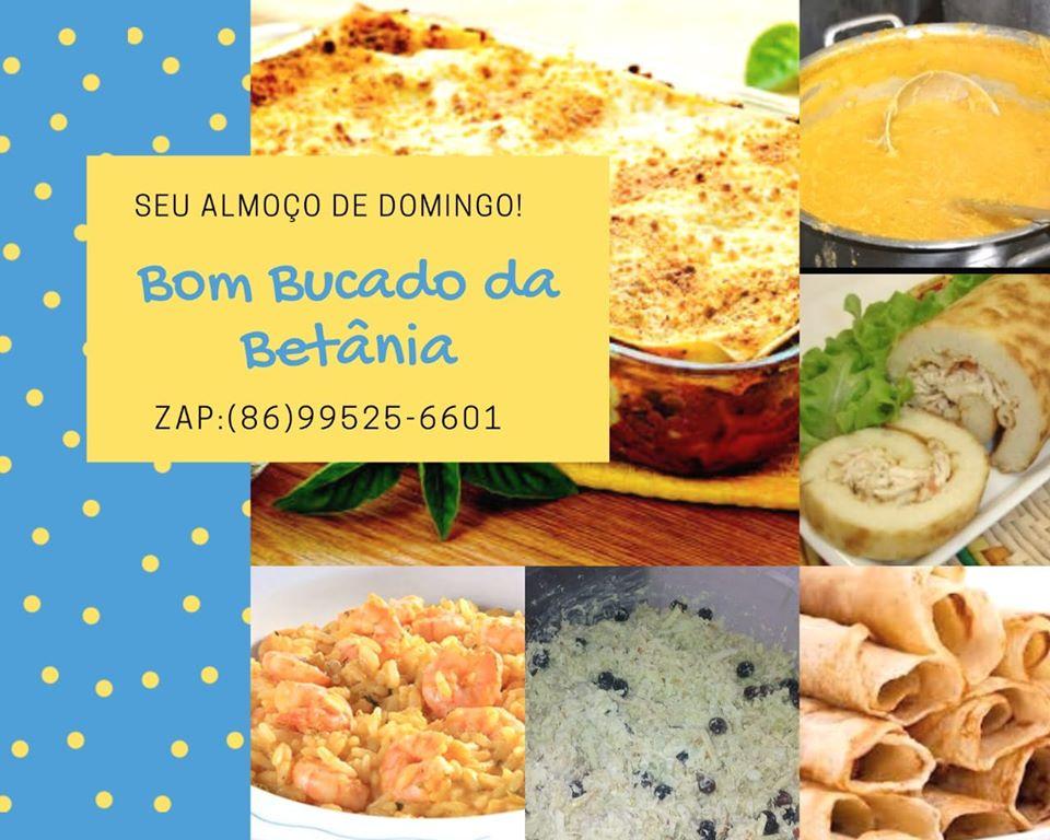 Menu em Bom Bucado da Betânia restaurante, Brasil