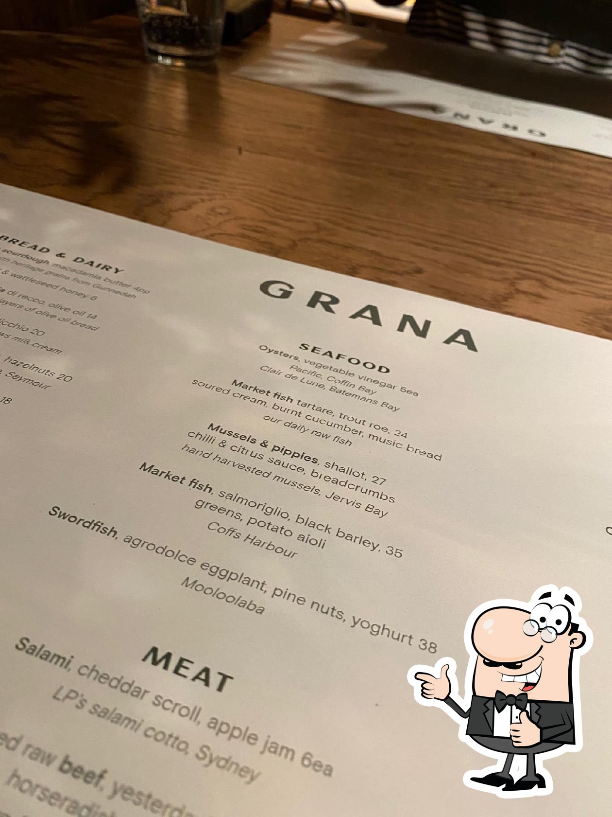 Grana, Sydney - Restaurant menu, prices and reviews
