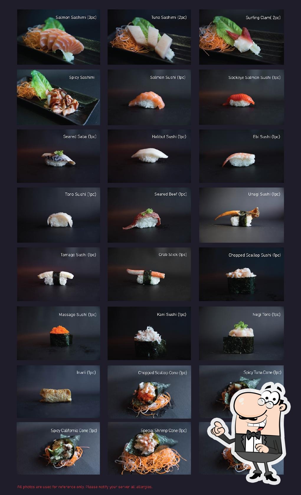 Tatsu Sushi + BBQ All you can eat, Edmonton - Restaurant menu, prices ...